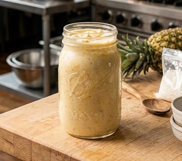 Peaches & Cream Spread